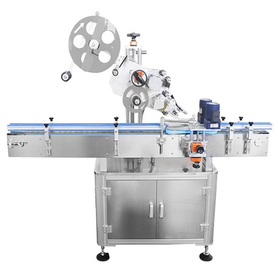 Clam shell container labeling machine-Container labeling machine