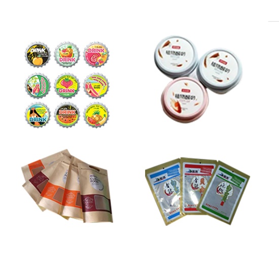 Clam shell container labeling machine-Container labeling machine