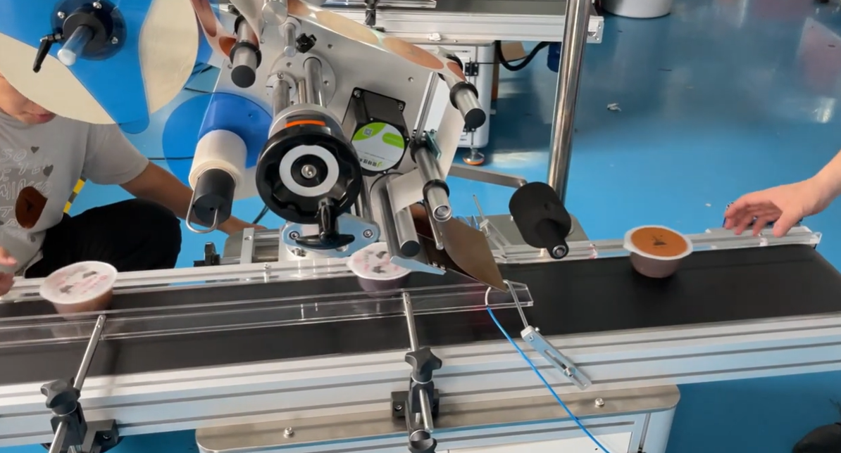 C-wrap cup labeling machine-Cup labeling machine-Position labeling machine