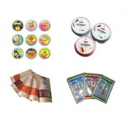 Egg tray labeling machine-Automatic labeling machine-Sticker labeling ...